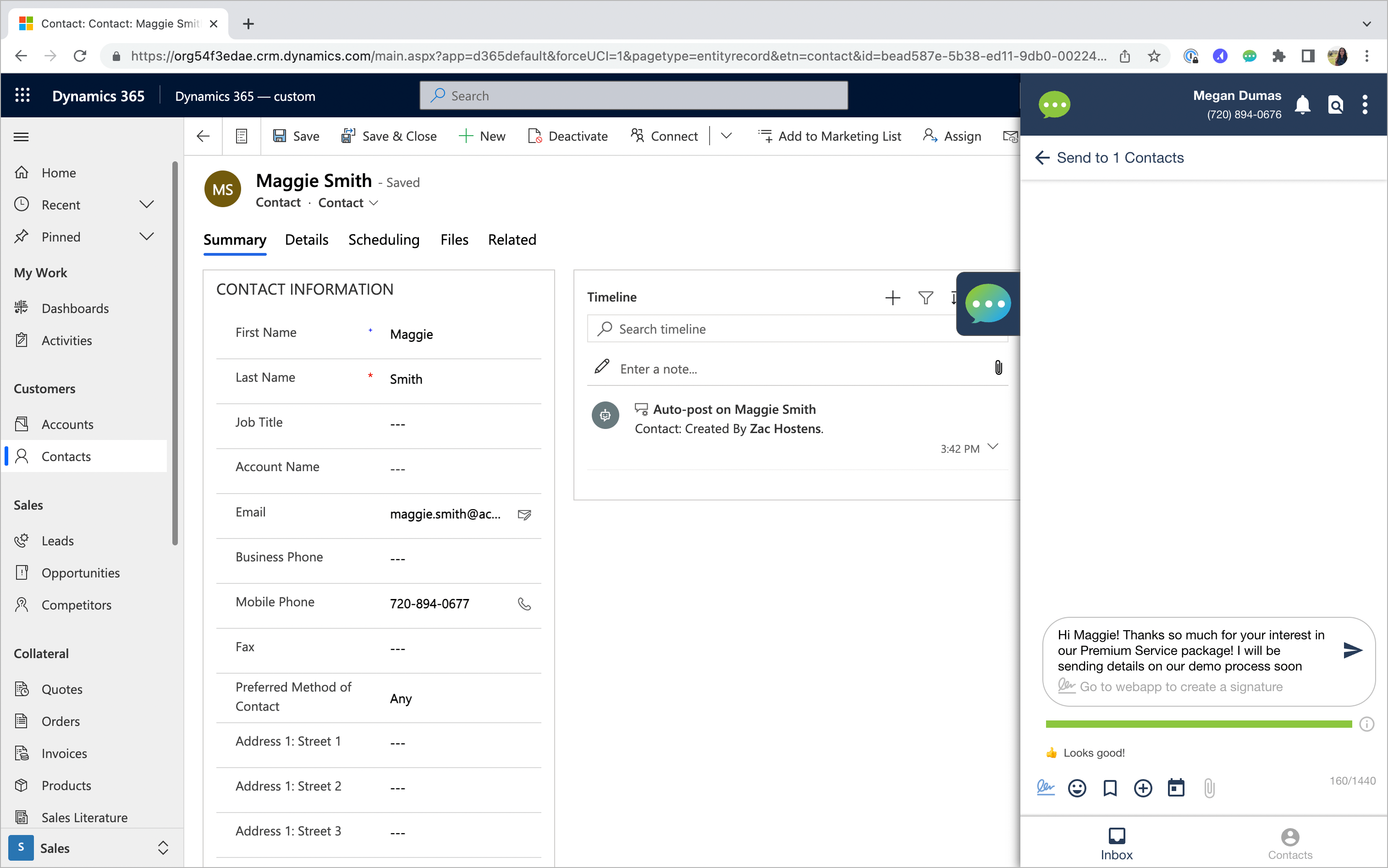 App Release: Microsoft Dynamics 365 CRM Integration Now Available!