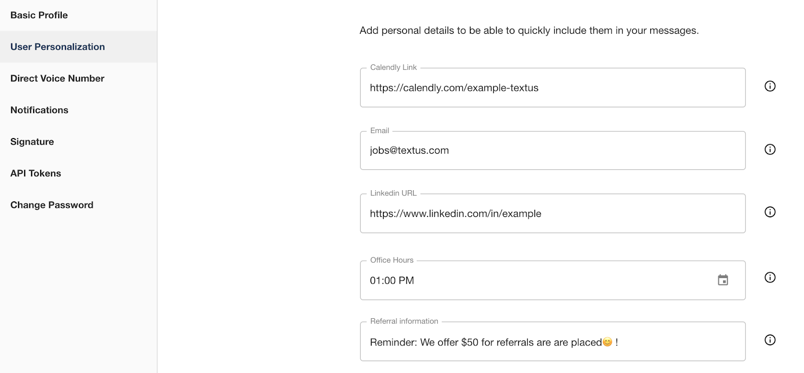 What Is User Personalization?