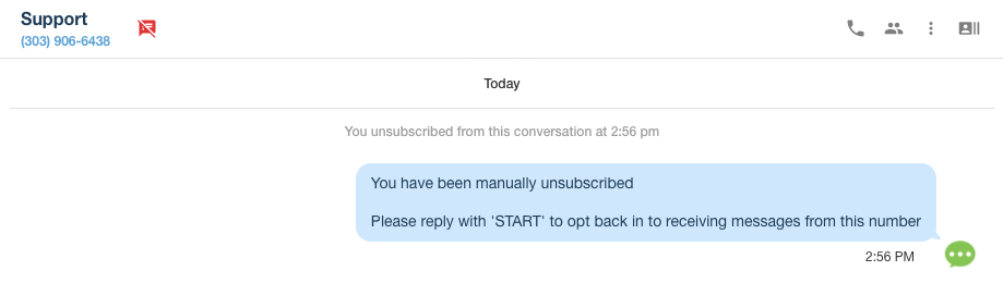 Automated Subscription Messages