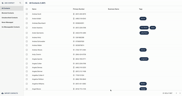 How to Create a Campaign Using Tags
